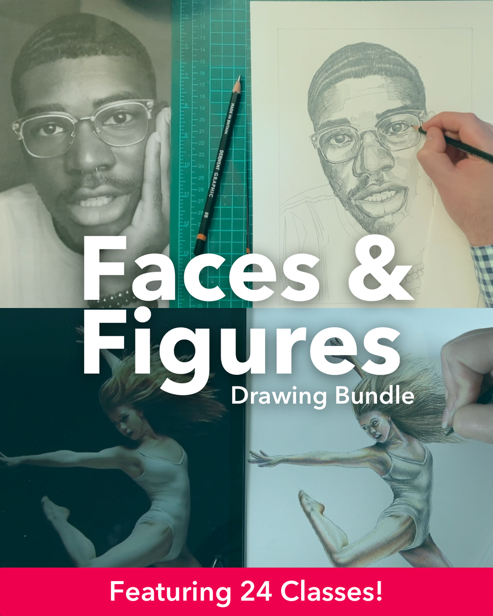 Faces & Figures Drawing Bundle – Sktchy