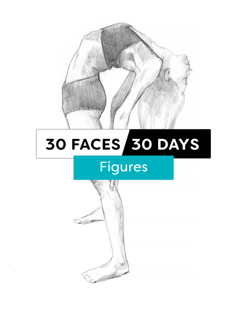 30 Faces/30 Days - Figures – Sktchy