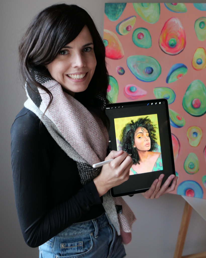 Portrait Artist's Guide to Procreate – Sktchy