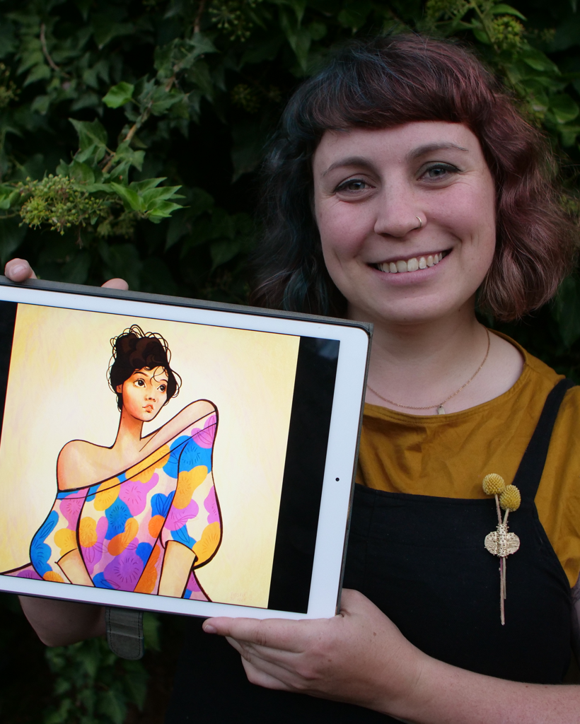 Portrait in Procreate with Sophie McPike – Sktchy